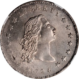 Legendary 1794 Flowing Hair Silver Dollar Sells for $1.2 Million