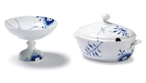 A Danish design icon is turning ten - Royal Copenhagen Blue Fluted Mega ...