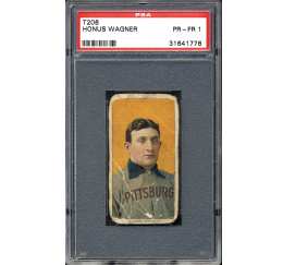 1909-1911 T206 Honus Wagner – The Connecticut Wagner - World Collectors Net